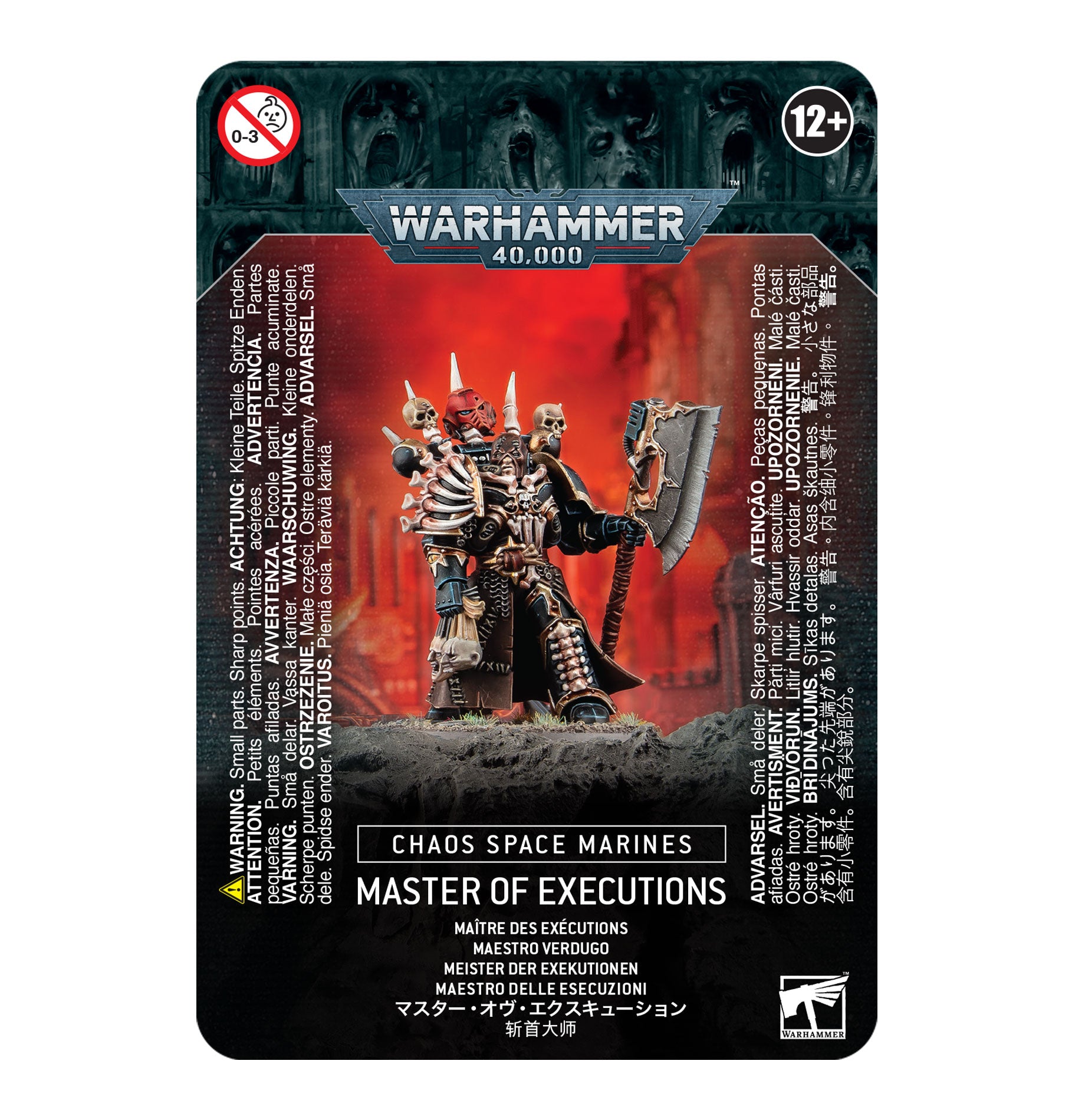 Games Workshop 43-49 - Warhammer 40,000 - Death Guard: Mortarion, Daem ...